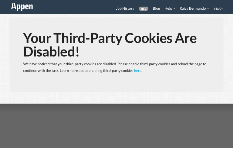 Working On Task - Tasks by Appen | PDF
