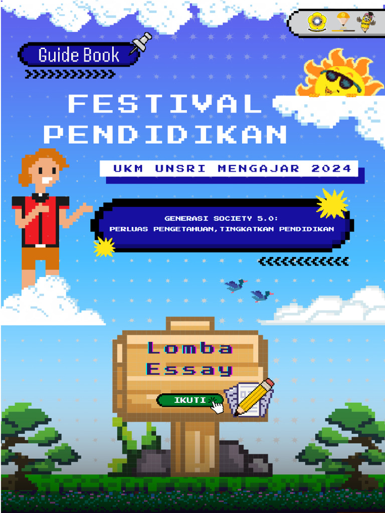 Panduan Lomba Essay Festival Pendidikan | PDF
