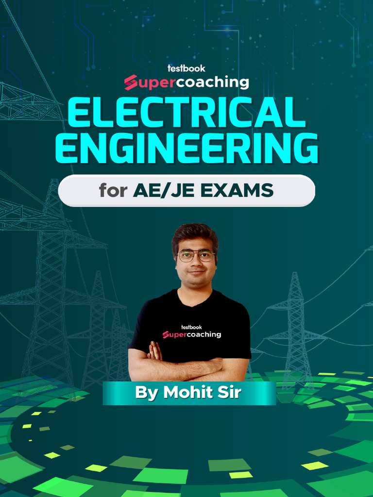 SSC JE Electrical Important Mock Test 36 | PDF