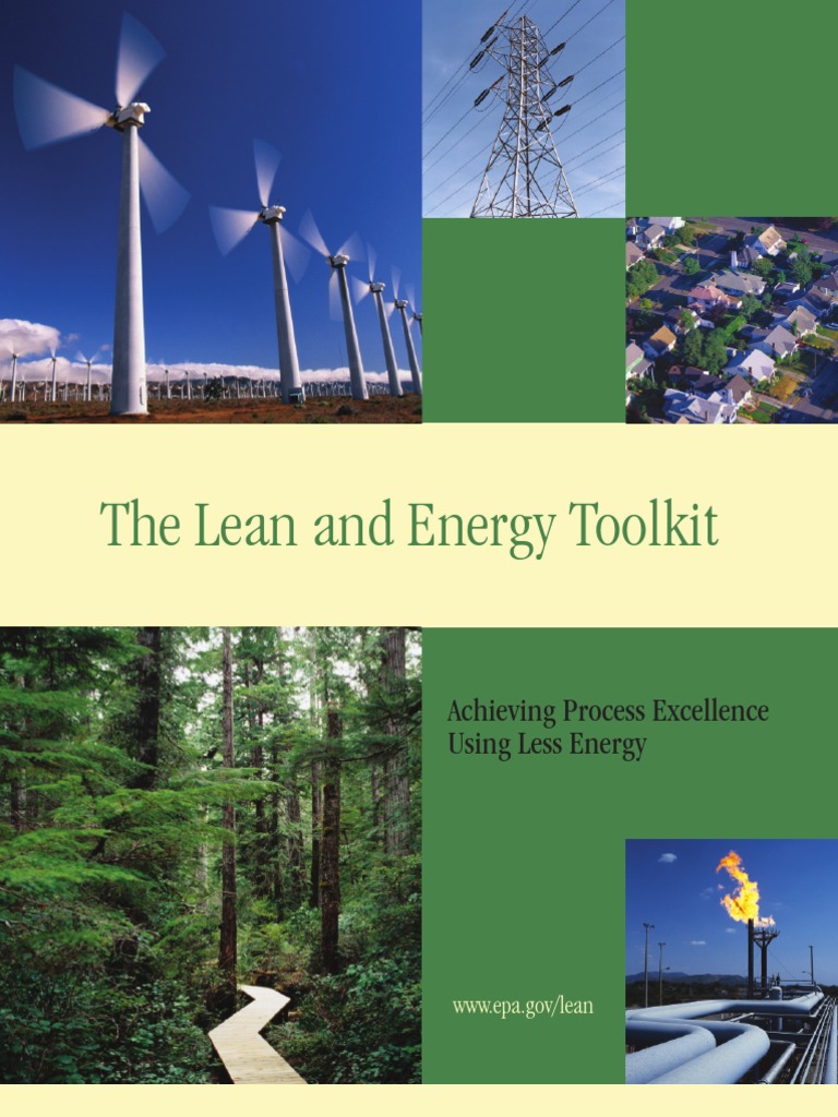 Lean Energy Toolkit | PDF | Energy Management | Lean Manufacturing
