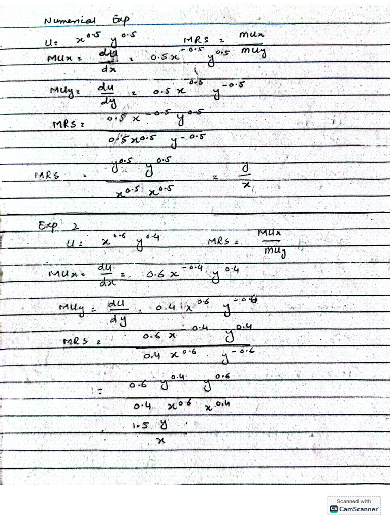 Micro Analysis Syllabus For Mids | PDF
