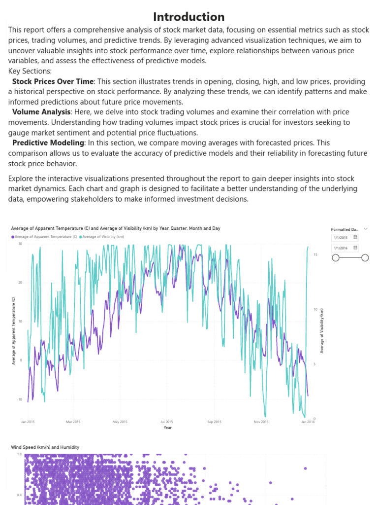 Weather Report | PDF | Precipitation | Stocks