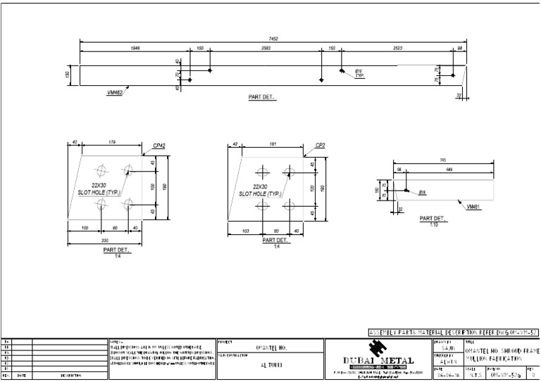 Part Det.: 22X30 Slot Hole (Typ.) 22X30 Slot Hole (Typ.) | PDF