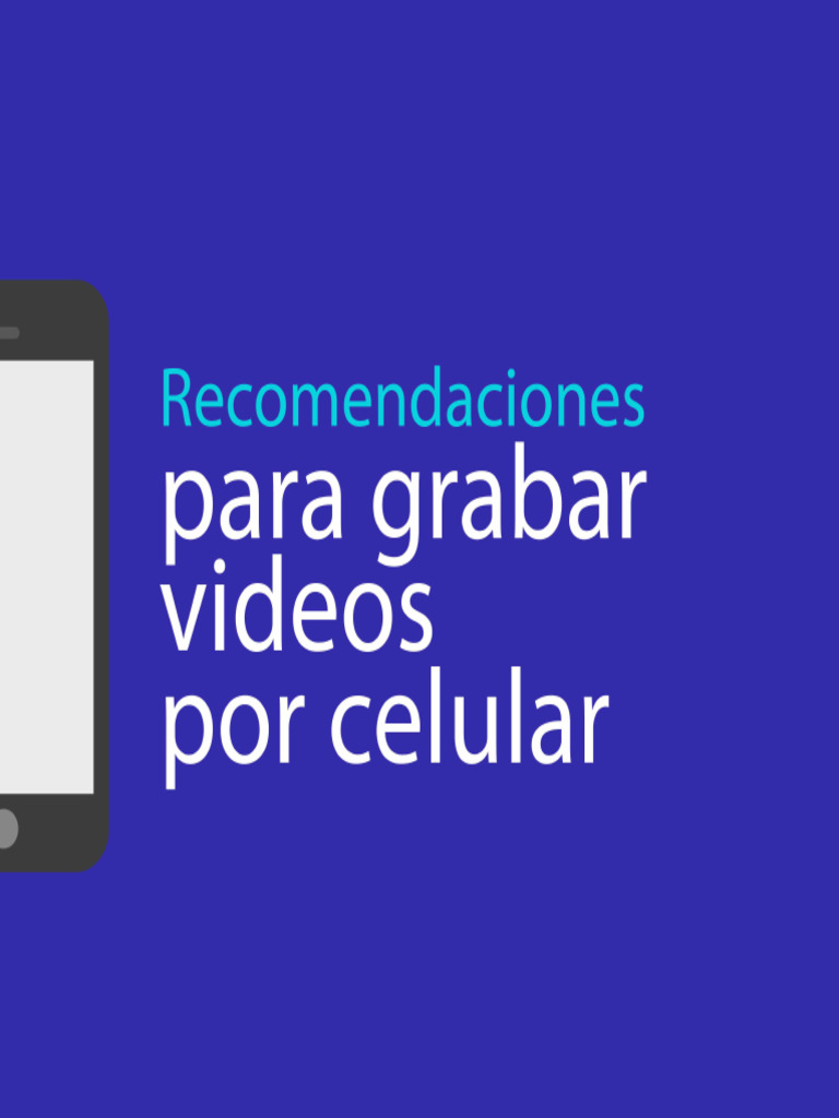 Rec Grabar Videos Celular | PDF