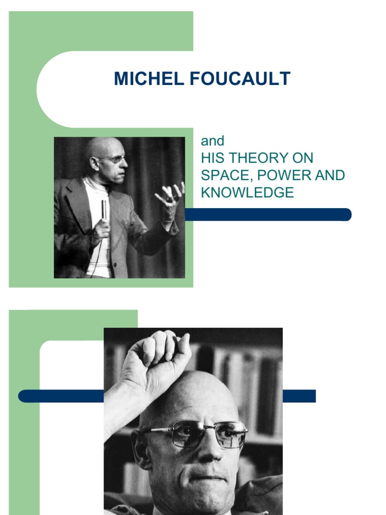 Foucault | PDF | Power (Social And Political) | Discourse