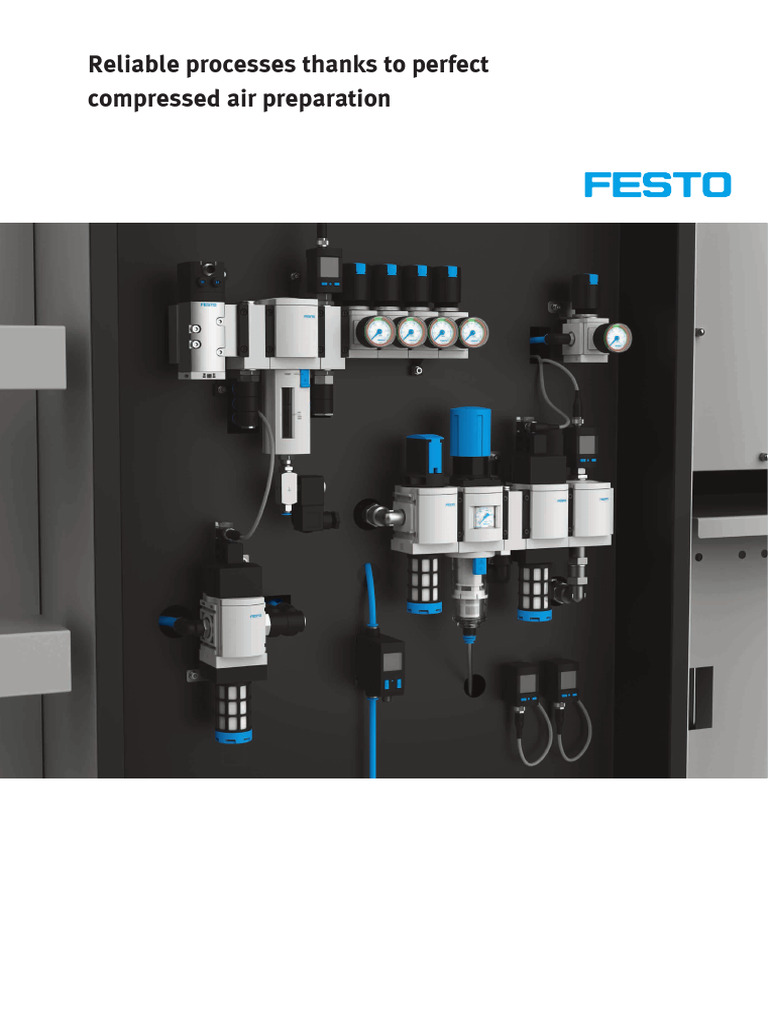 Festo Compressed AirPreparation Brochure EN135226 202302 | PDF ...