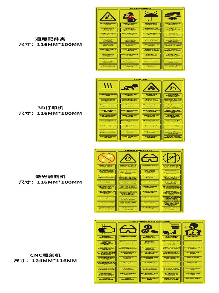 Safety Warnings Pdf