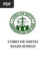 Threefold Amen Sheet Music and Chords | PDF