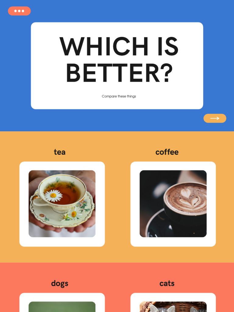 What Is Better | PDF