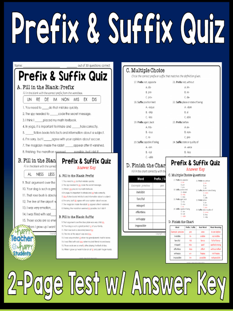 Prefix | PDF