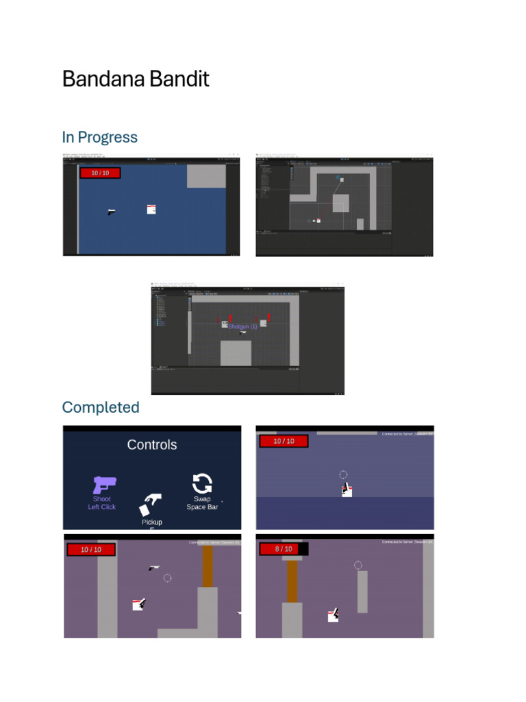 Bandana Bandit - Portfolio | PDF