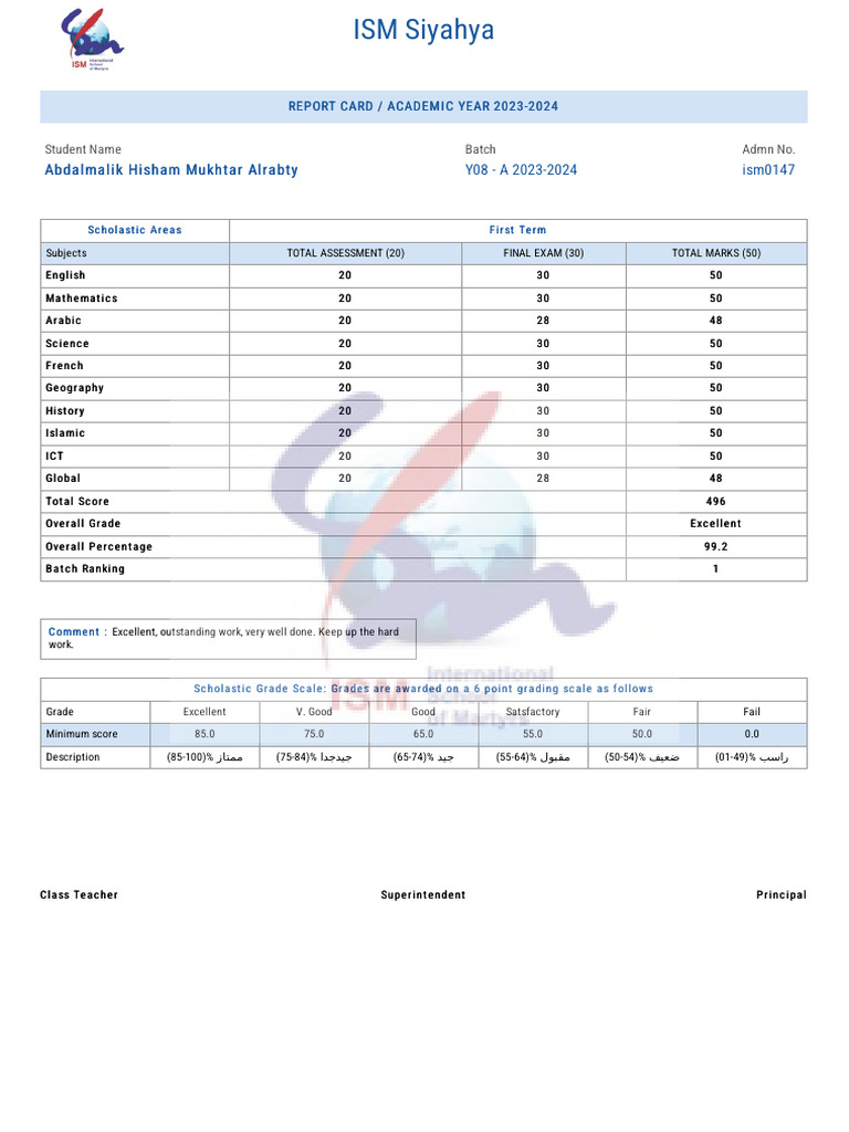 First Term Report | PDF
