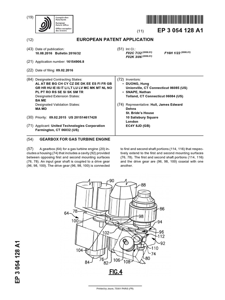 Gearbox Gas Turbine Engine | PDF | Gear | Propulsion