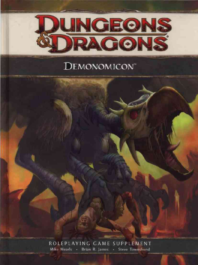 D&D 4E - Setting - Demonomicon | PDF