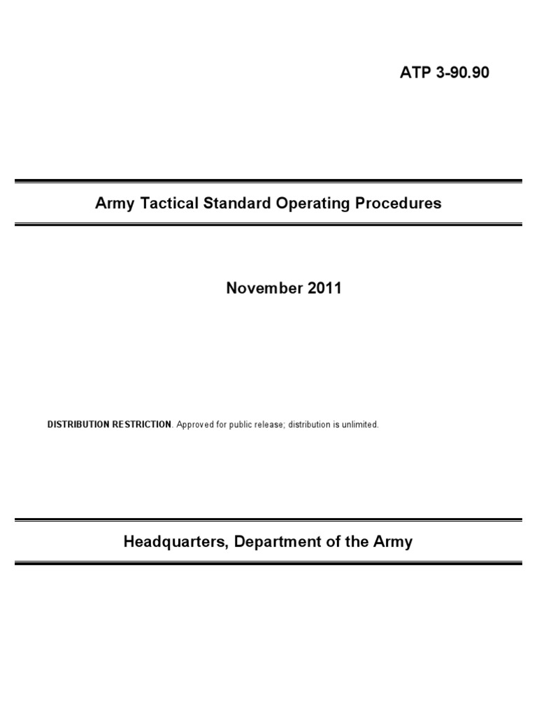 ATP 3-90.90 | Records Management | Information Security