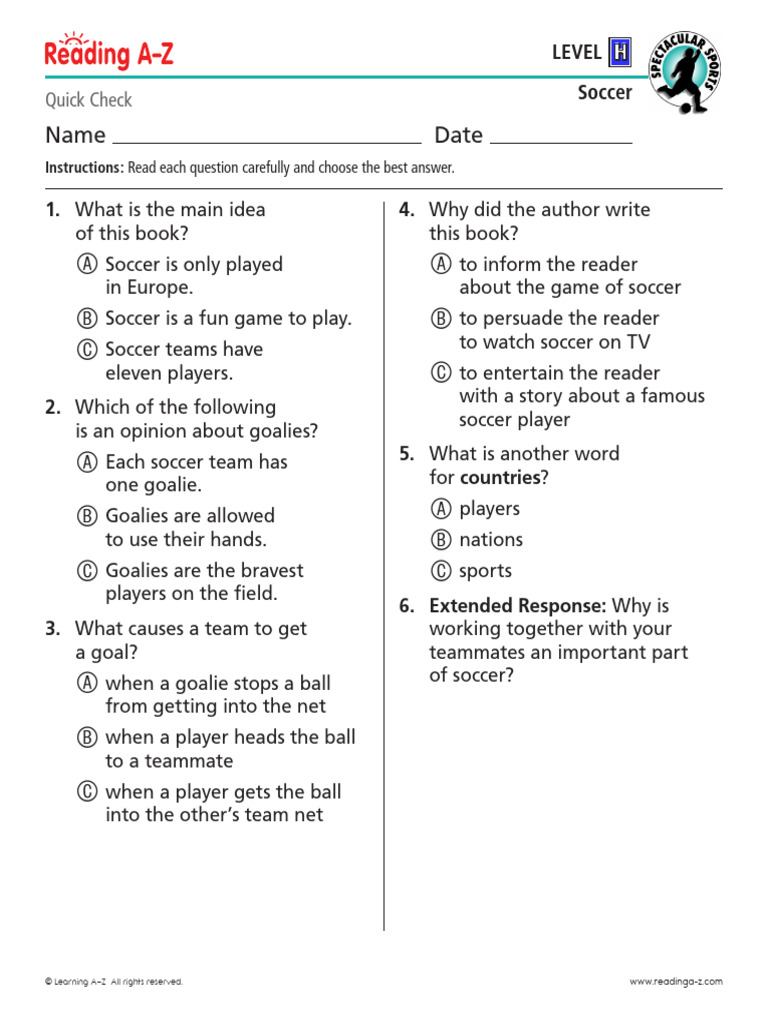 Raz cqlh37 Soccer | PDF | Association Football | Sports