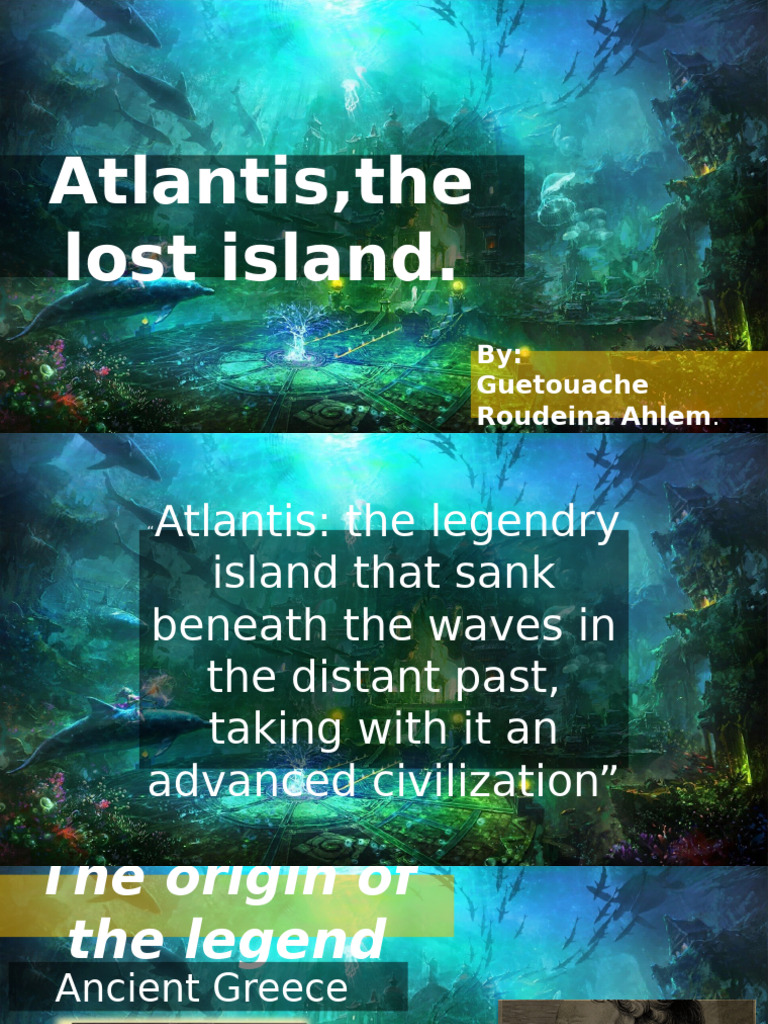 Atlantis | PDF | Atlantis | Plato