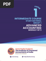 Paper-1 Principles and Practice of Accounting Module 1 - Part1 | PDF