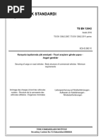 TS en Iso 13850 | PDF | Machines | International Organization For ...