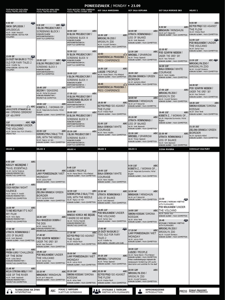 49.-FPFF Program-Projekcji WWW | PDF