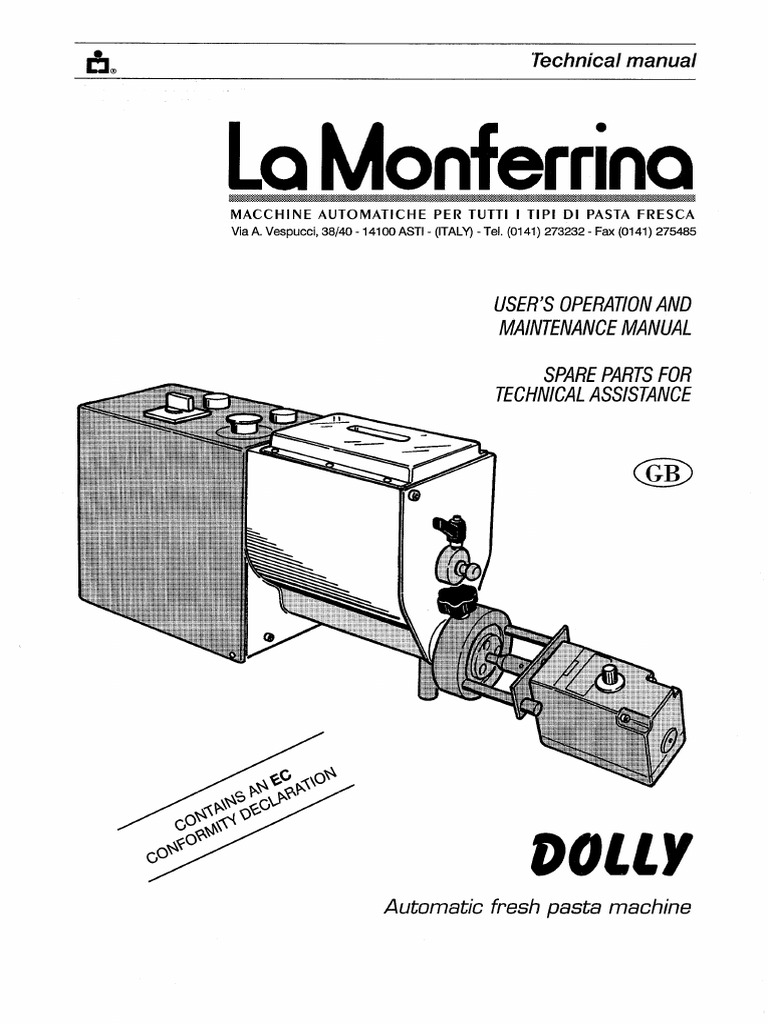 DOLLY Manual | PDF