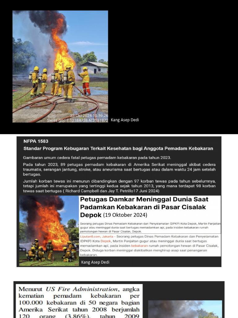 Nfpa 1583 | PDF