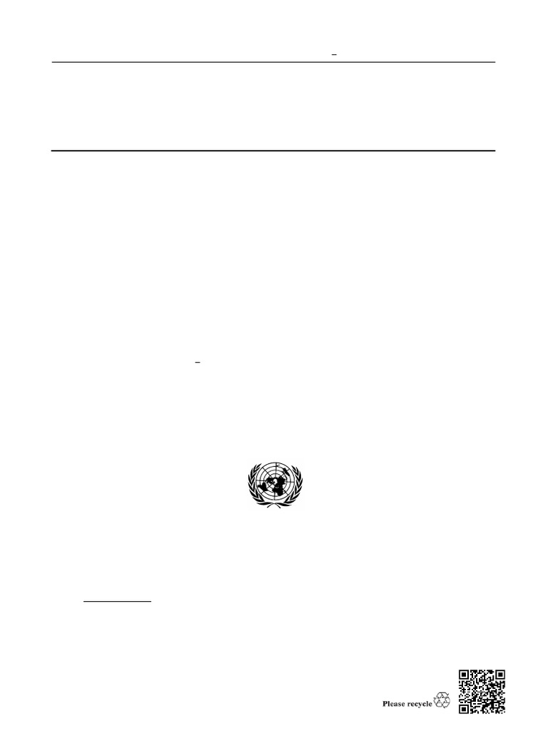 UN Regulation No. 14: Safety-Belt Anchorages | PDF | Vehicles