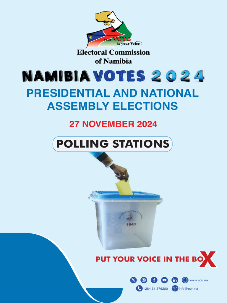 Polling Station Book Compressed | PDF | Voting | Elections