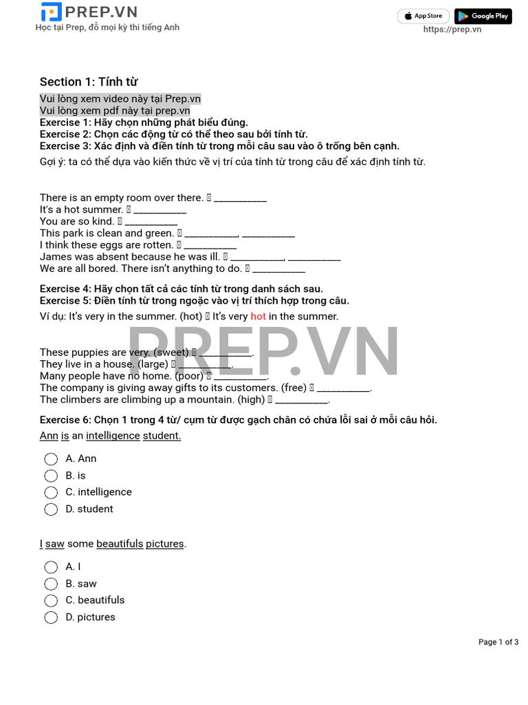 Section1 Tinhtu | PDF