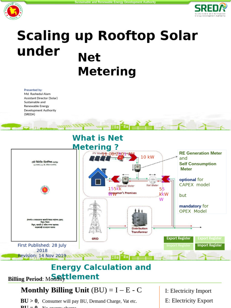 Net Metering-2 Unlocked | PDF | Photovoltaic System | Photovoltaics