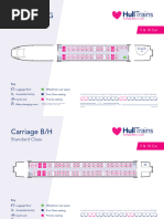 Lner1035 Azuma Seat Map v5 - 9 Car | PDF | Accessibility | Wheeled Vehicles