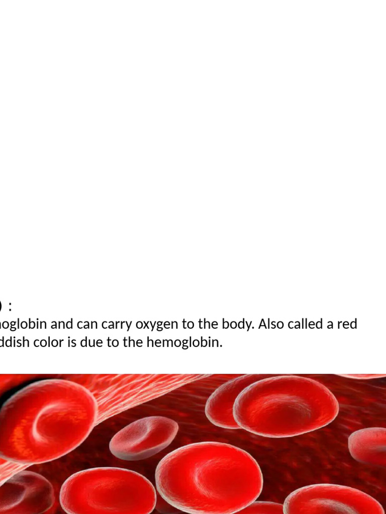 RBCS | PDF | Red Blood Cell | Blood