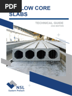 Design of Hollow Core Slab PDF | PDF | Fracture | Prestressed Concrete