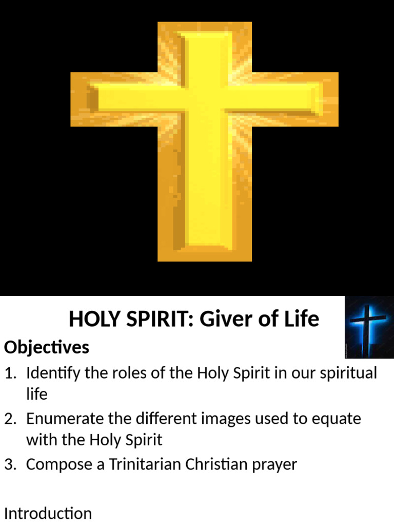 Holy Spirit | PDF | Courage | Virtue
