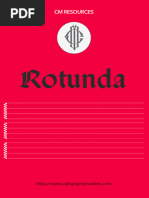 Buffet Script Guide | PDF | Calligraphy | Printing