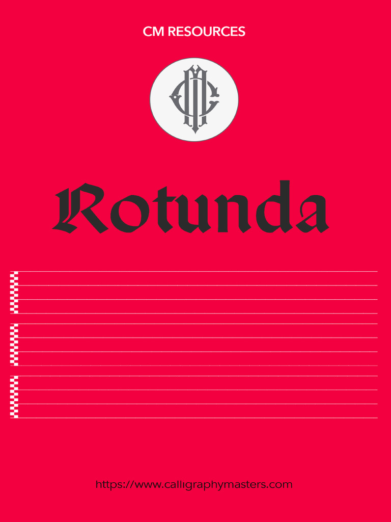 Rotunda Resources Calligraphy Masters Pack | PDF