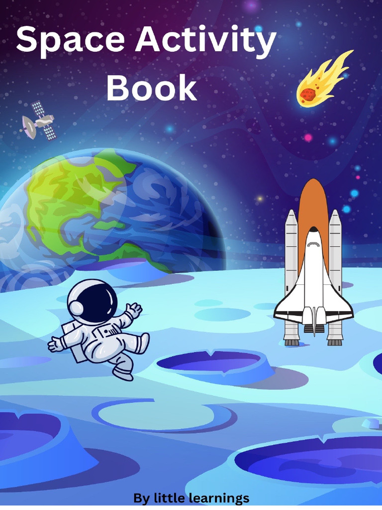 Space Activity Book | PDF