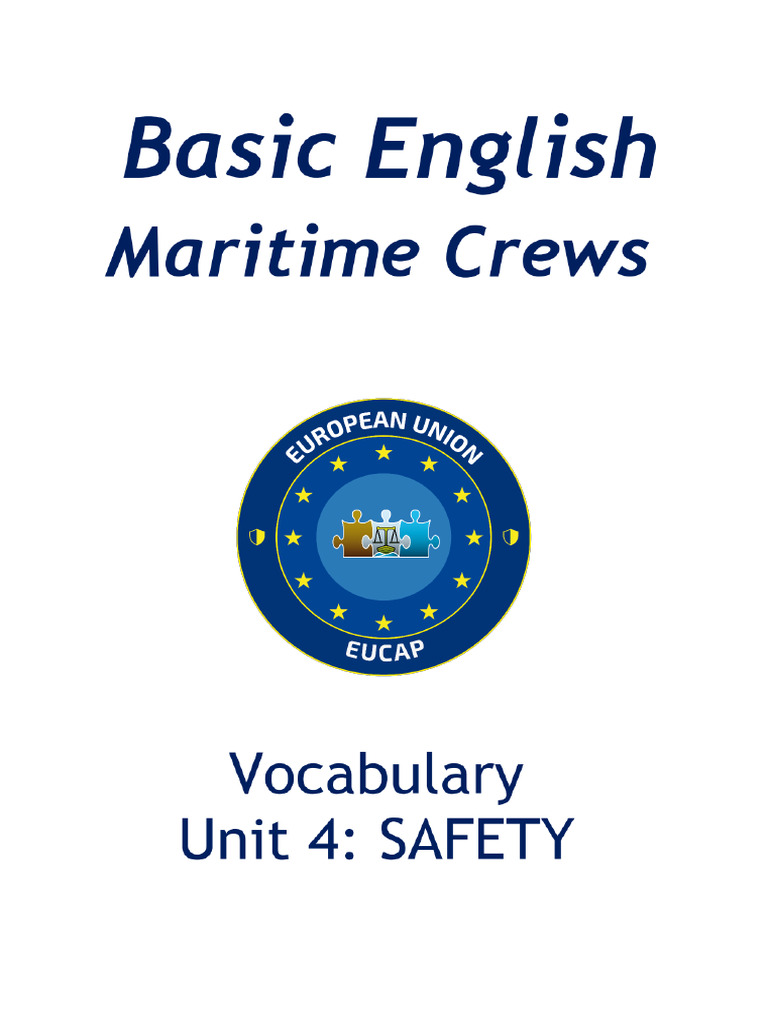 Annex 10. Safety Vocabulary | PDF