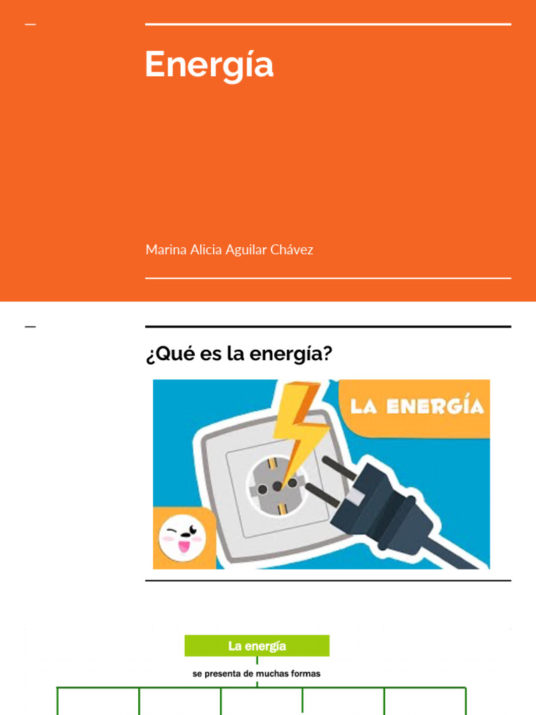 Energía | PDF