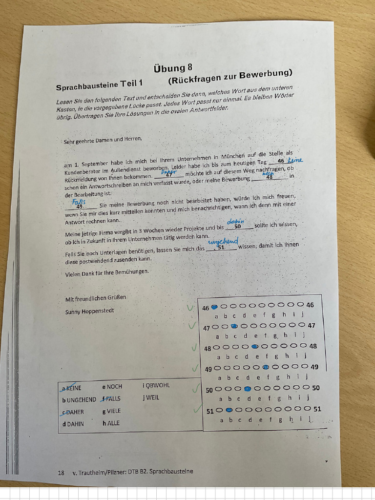 Sprachbausteine 3 | PDF