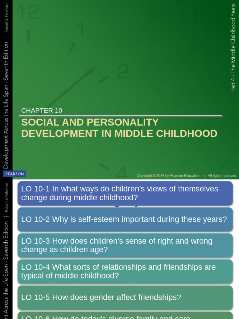 Chapter 10 - Social and Personality Development in Middle Childhood ...