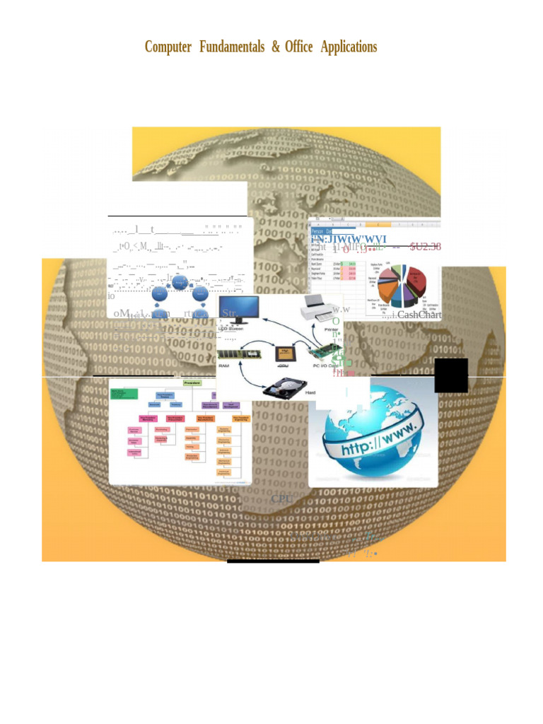 Computer Fundamentals & Office Applications | PDF | Computers | Technology & Engineering