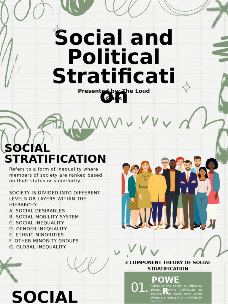 Social and Political Stratification Row 2 | PDF | Discrimination & Race ...
