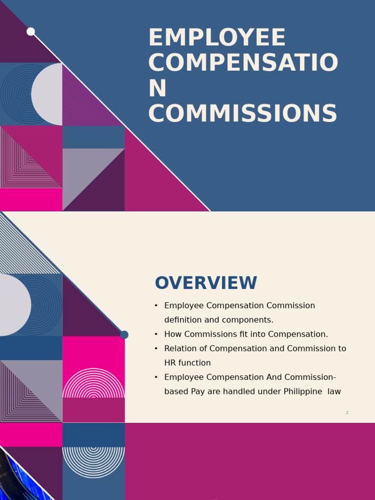 Employee Compensation Commissions | PDF | Compensation And Benefits ...