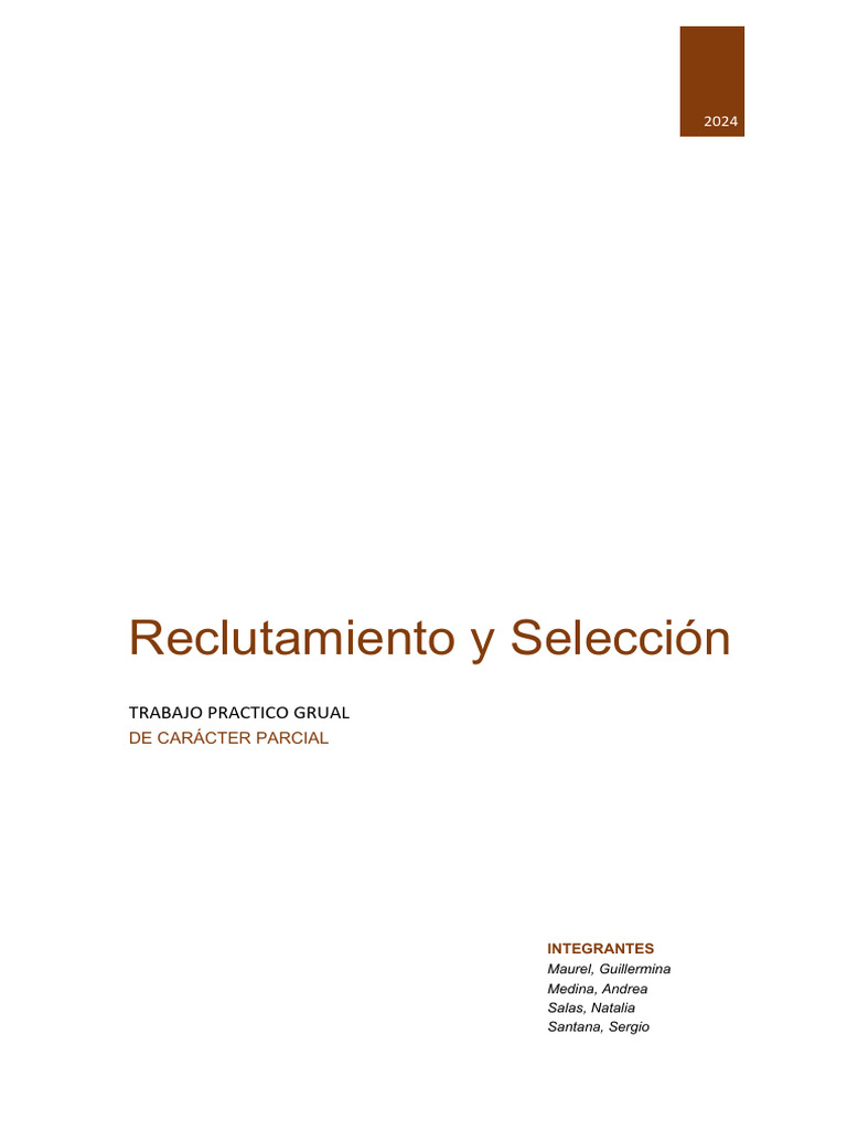 Trabajo Practico Grual - Parcial Rys | PDF | Gestión de recursos ...