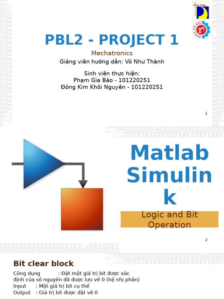 PBL2 - Thuyết Trình Tuần 1 - Nhóm 3 | PDF