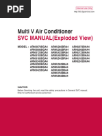 Specifications FXAQ-AVM | PDF | Pipe (Fluid Conveyance) | Mechanical ...
