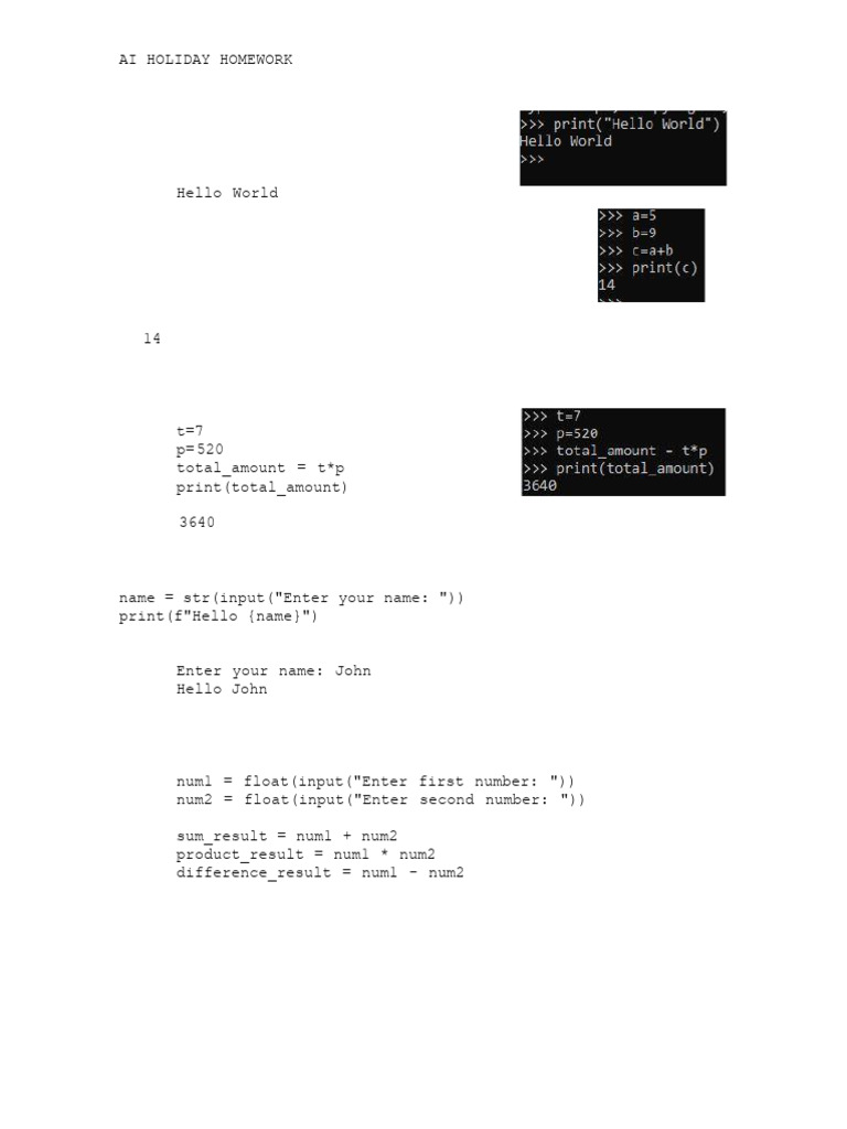 Ai Practical File | PDF | Area | Length