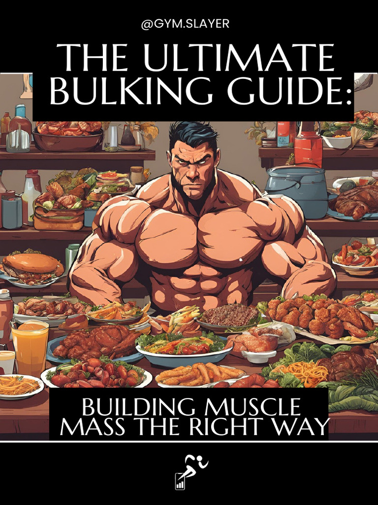 The Ultimate Guide For Bulking!! | PDF | Strength Training | Muscle ...