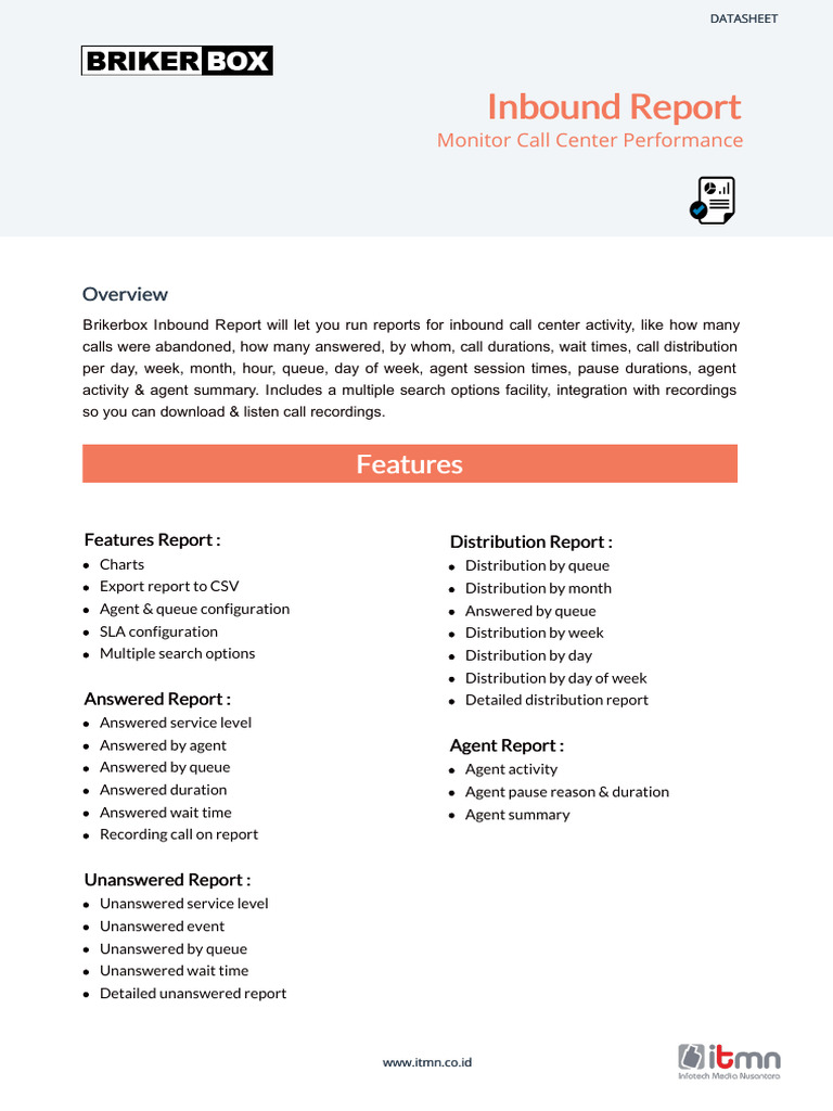 3 Lampiran A03-Datasheet Brikerbox Inbound Report | PDF | Business ...